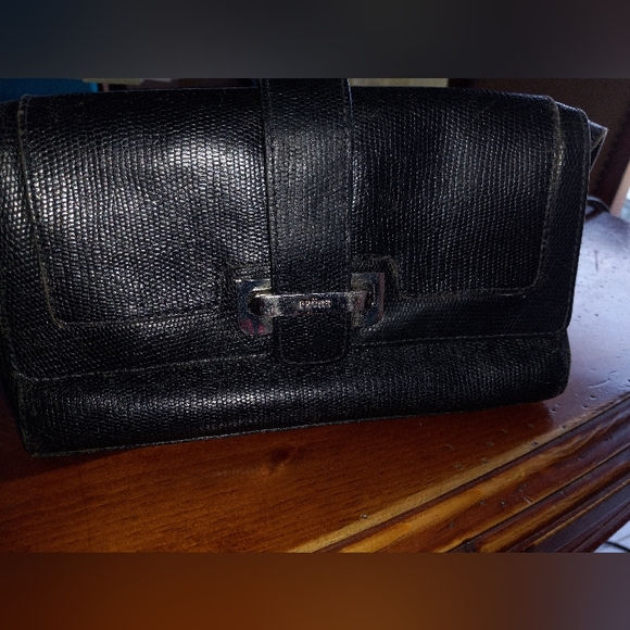 Prune | Bags | Prune Small Black Bovine Leather Purse | Poshmark
